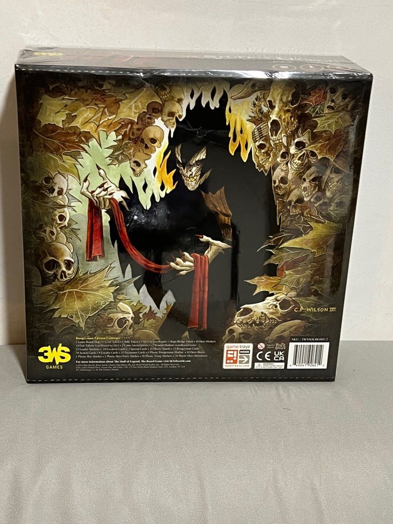 The Stuff of Legend - Boogey Man edition board game, Hobbies & Toys ...