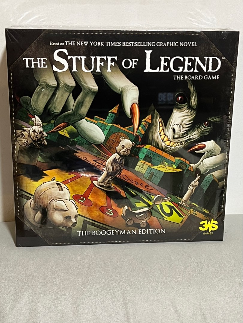 The Stuff of Legend - Boogey Man edition board game, Hobbies & Toys ...