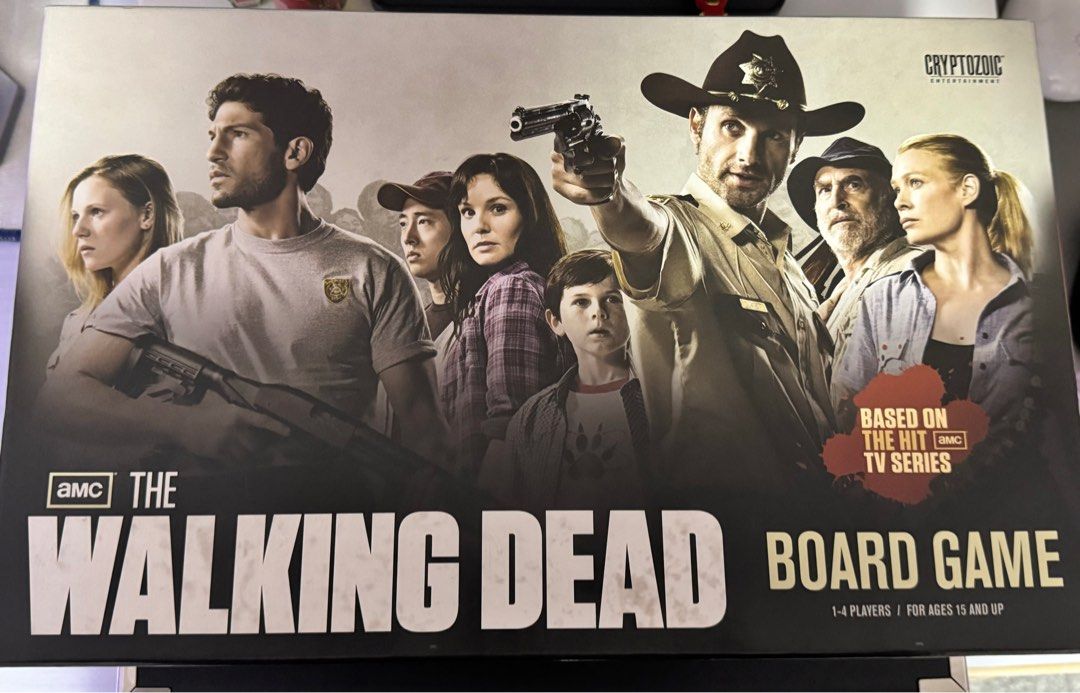 The Walking Dead Board Game, Hobbies & Toys, Toys & Games on Carousell