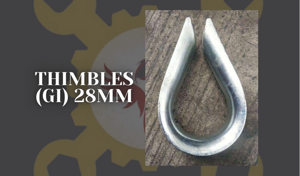 Thimbles (GI) 28mm, Commercial & Industrial, Industrial Equipment on ...