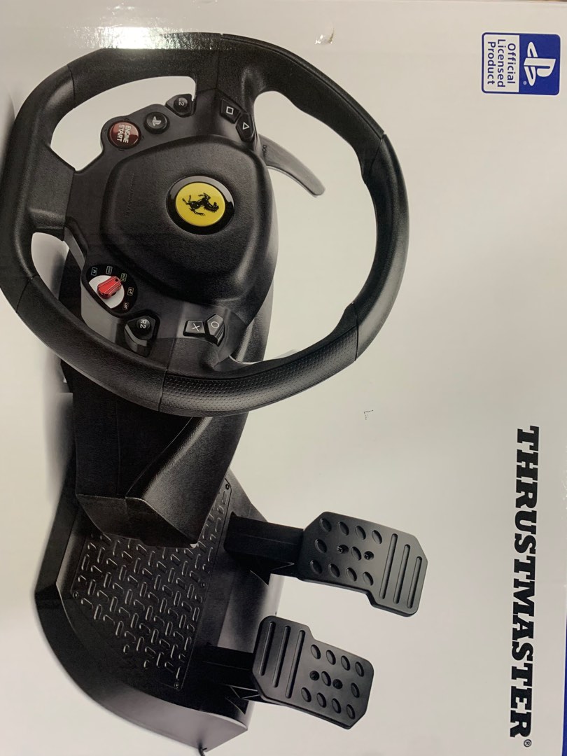 Thrustmaster t80 ferrari, Video Gaming, Gaming Accessories, Controllers ...