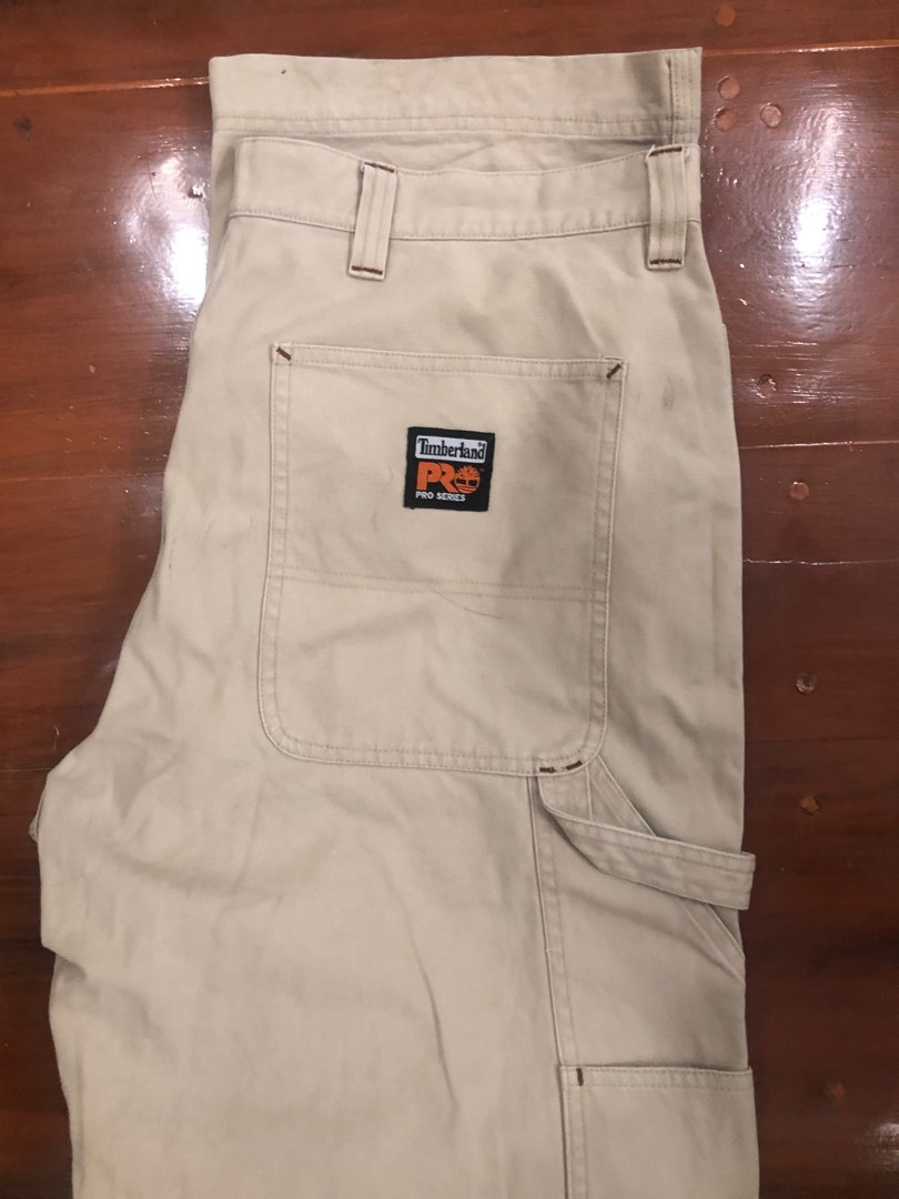 Timberland Pro series carpenter pants, Men's Fashion, Bottoms, Jeans on ...