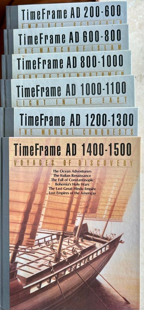 TimeFrame Wold History in 12 Volumes from 3000 BC to 1950 AD, Hobbies ...
