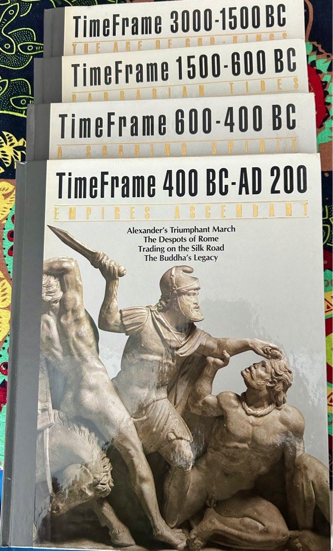 TimeFrame Wold History in 12 Volumes from 3000 BC to 1950 AD, Hobbies ...