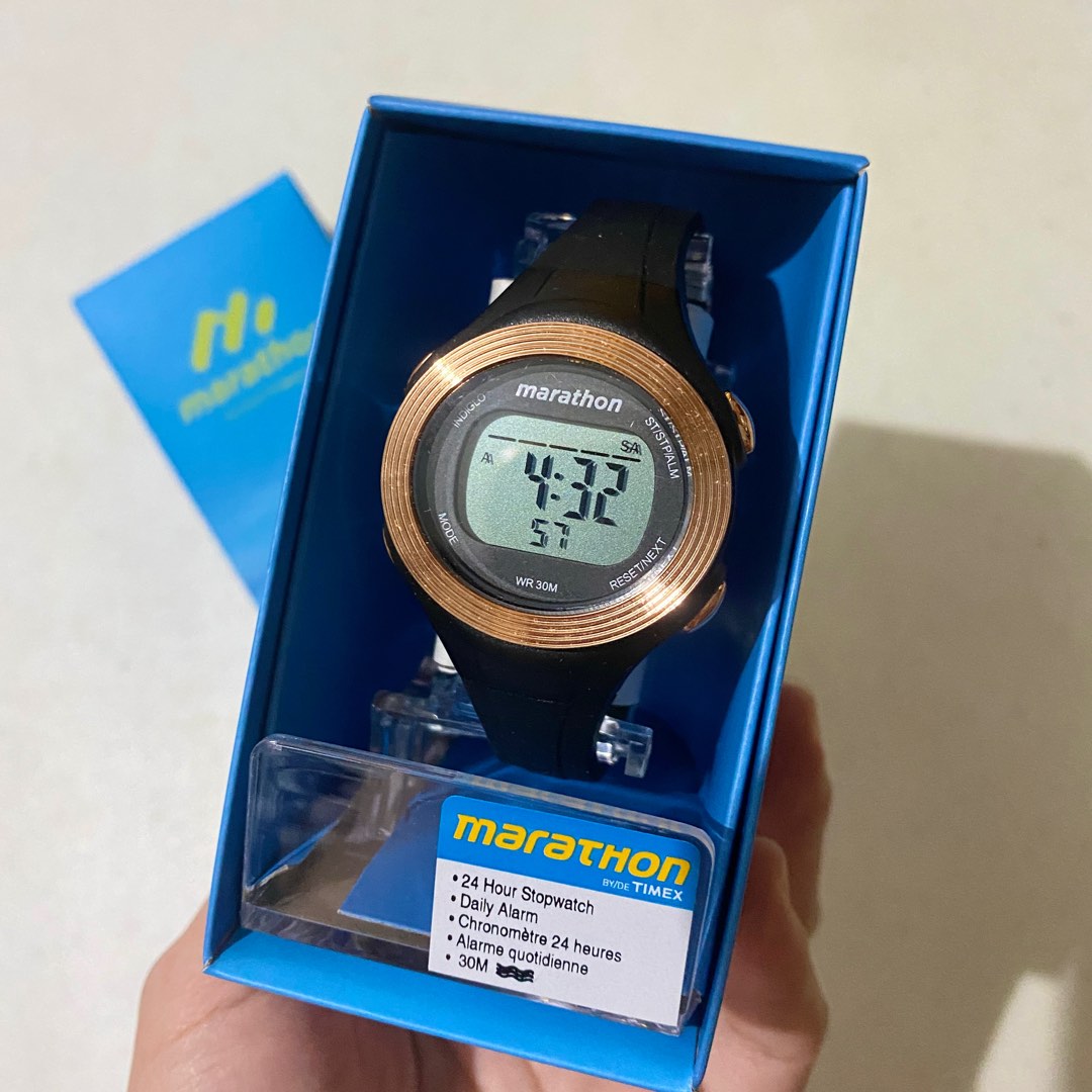 Timex Marathon digital watch for women, Women's Fashion, Watches ...