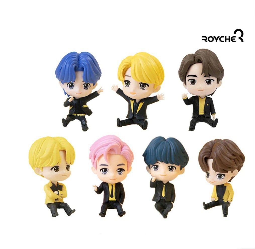 TinyTan JUNGKOOK Butter Monitor Figure, Hobbies & Toys, Memorabilia & Collectibles, K-Wave on ...