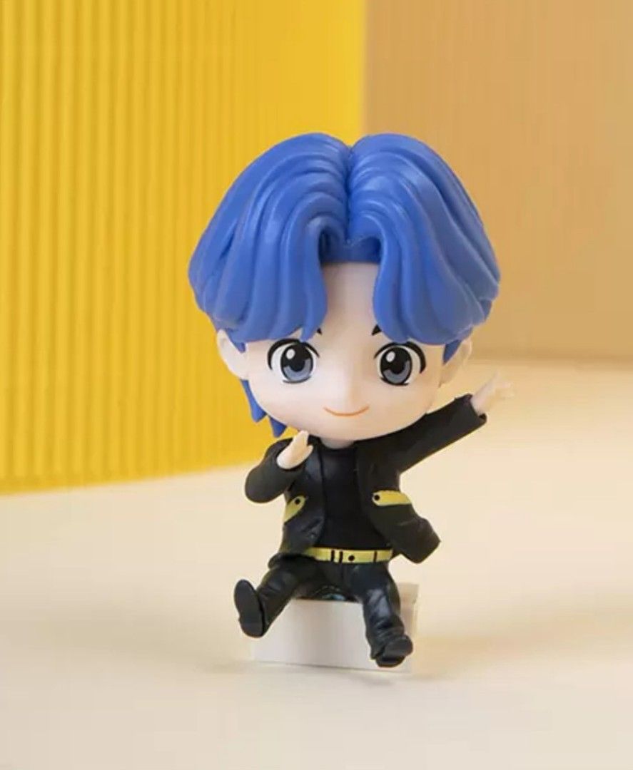 TinyTan JUNGKOOK Butter Monitor Figure, Hobbies & Toys, Memorabilia & Collectibles, K-Wave on ...