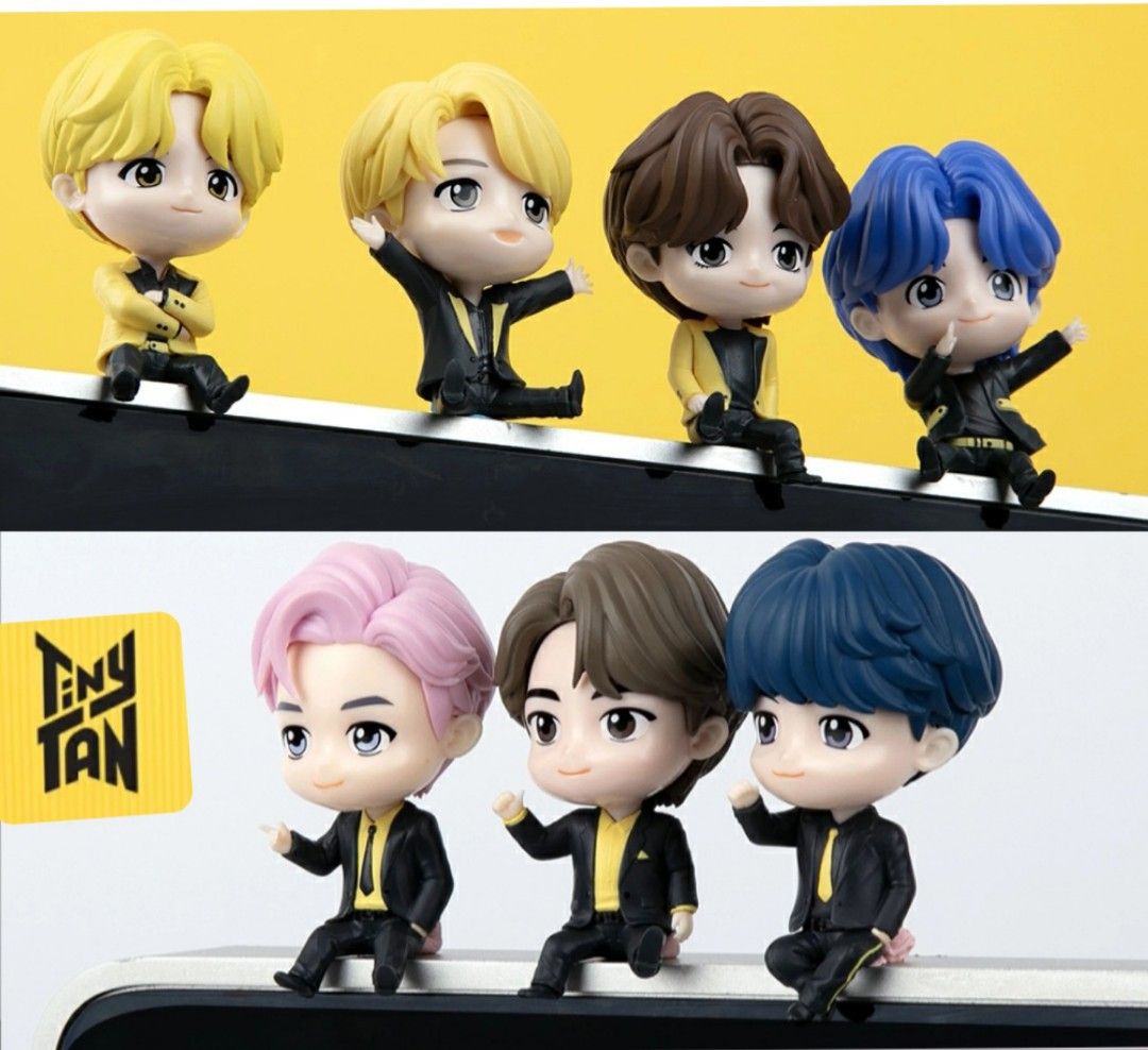 TinyTan JUNGKOOK Butter Monitor Figure, Hobbies & Toys, Memorabilia & Collectibles, K-Wave on ...