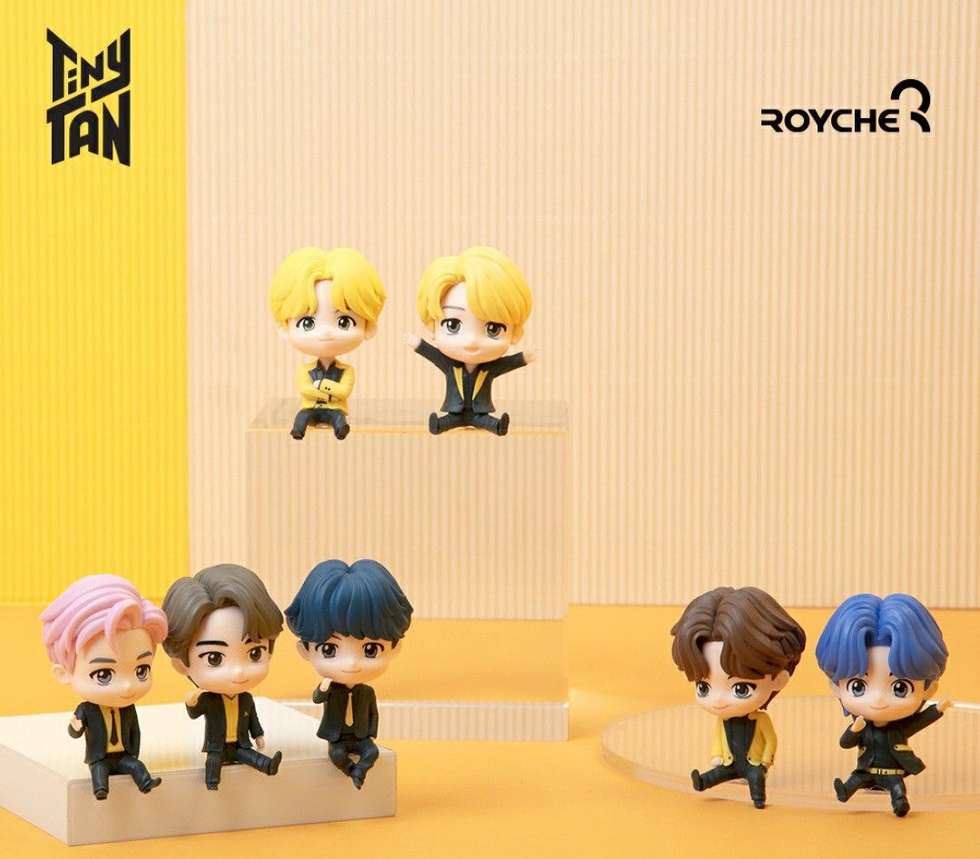 TinyTan JUNGKOOK Butter Monitor Figure, Hobbies & Toys, Memorabilia & Collectibles, K-Wave on ...