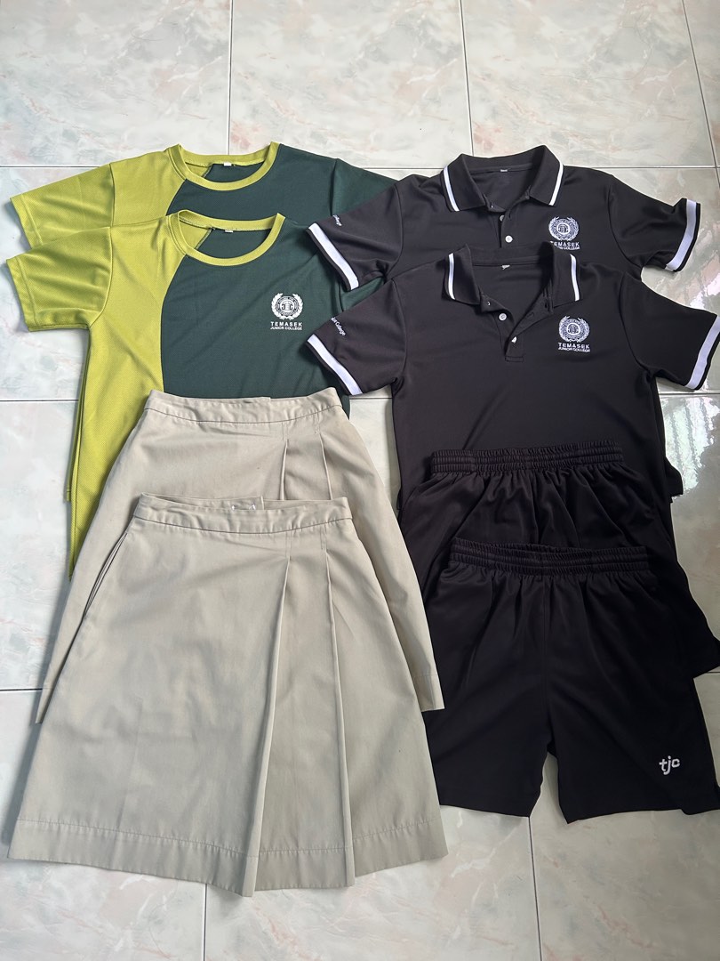 TJC uniform, Women's Fashion, Tops, Shirts on Carousell
