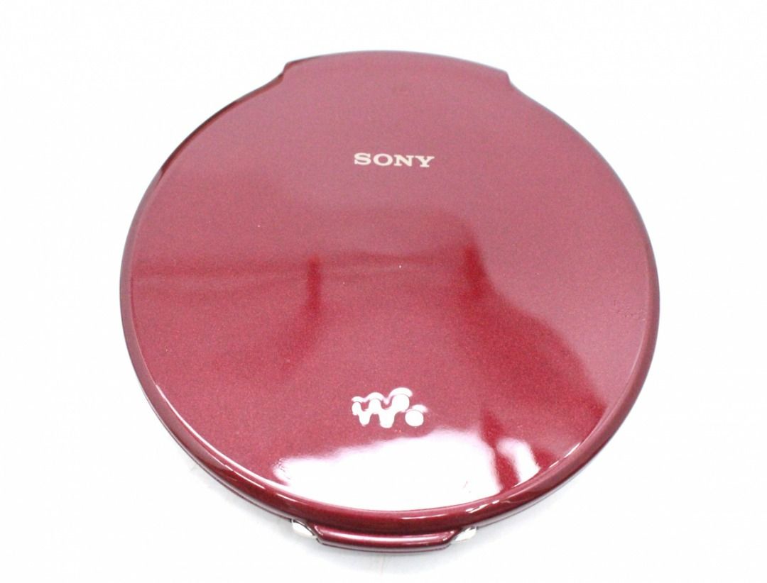 Toishi] SONY/Sony D-NE20 CD 隨身聽 WALKMAN 隨身 CD 播放器 紅色 工作項目, 音響器材, 可攜式音響 ...