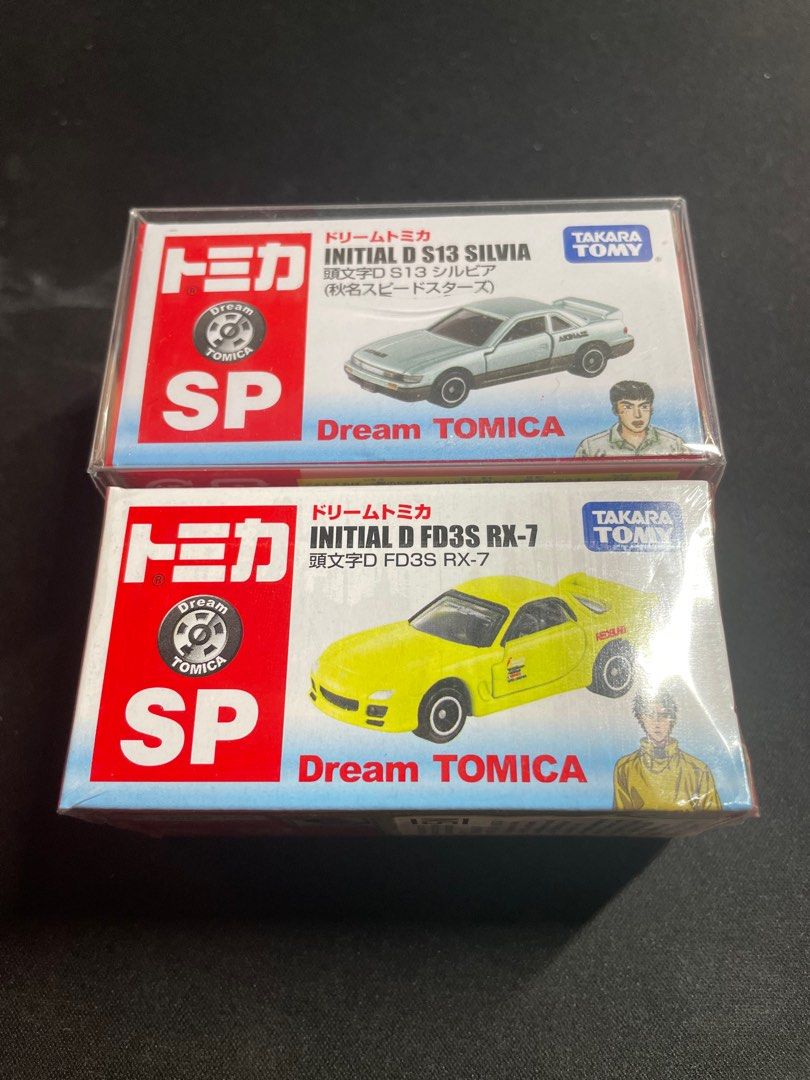 Tomica SPecial Edition Initial D, Hobbies & Toys, Toys & Games on Carousell