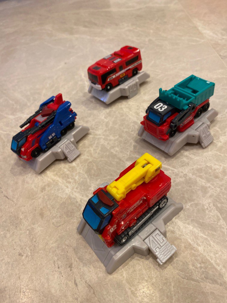 Tony hyper rescue vehicles, Hobbies & Toys, Toys & Games on Carousell