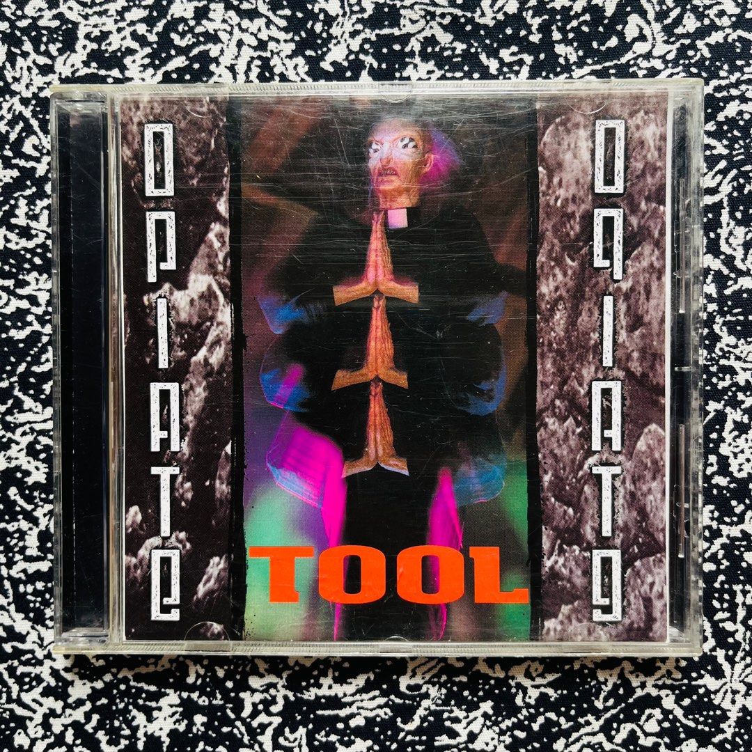 Tool - Opiate CD, Hobbies & Toys, Music & Media, CDs & DVDs on Carousell