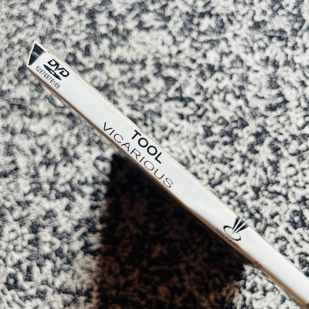 Tool - Vicarious DVD, Hobbies & Toys, Music & Media, CDs & DVDs on Carousell