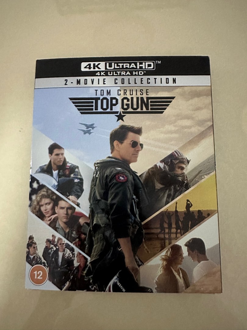 Top Gun Collection (4K Ultra HD), Hobbies & Toys, Music & Media, CDs ...