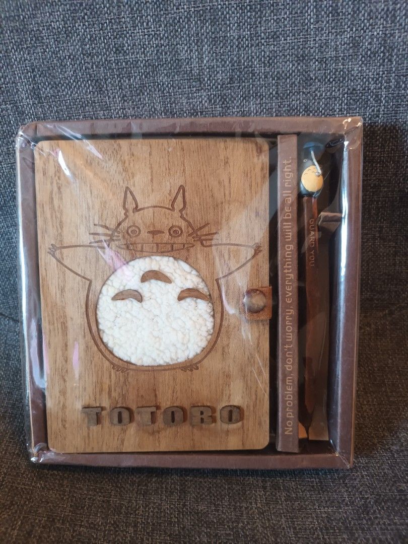 Totoro notebook, Hobbies & Toys, Stationery & Craft, Stationery ...