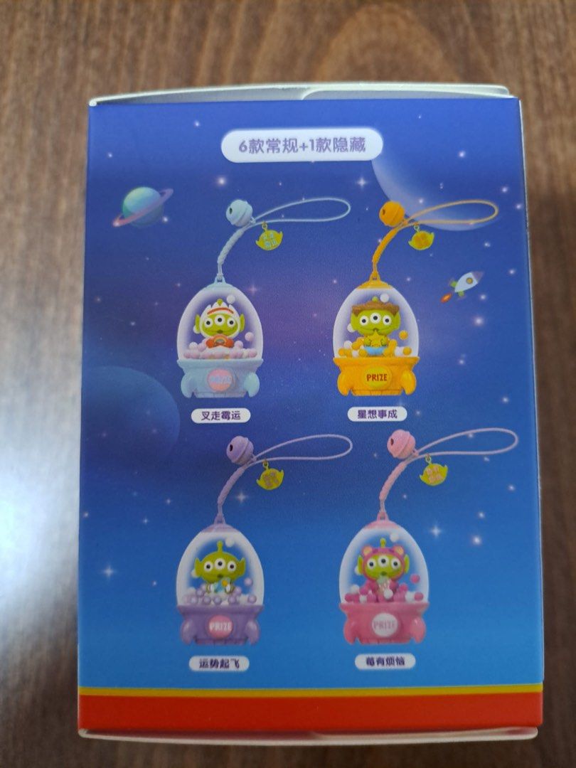 Toy Story- Alien Keychain Blindbox, Hobbies & Toys, Toys & Games on ...