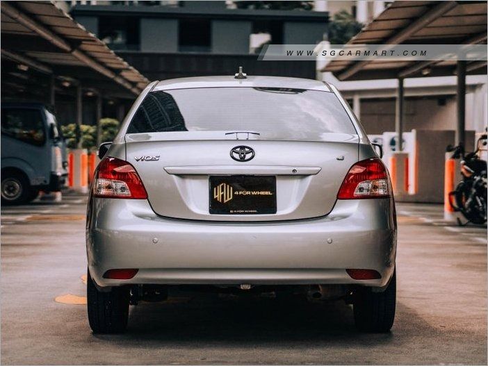 Toyota Vios 1.5A J, Cars, Used Cars on Carousell