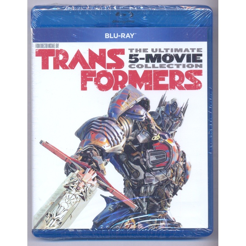 Transformers 5-Movie Collection [ Blu-Ray ], Hobbies & Toys, Music ...