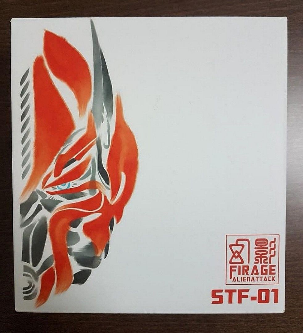 Transformers Alien Attack AAT STF 01 Firage( Movie MP Scale Dino ...