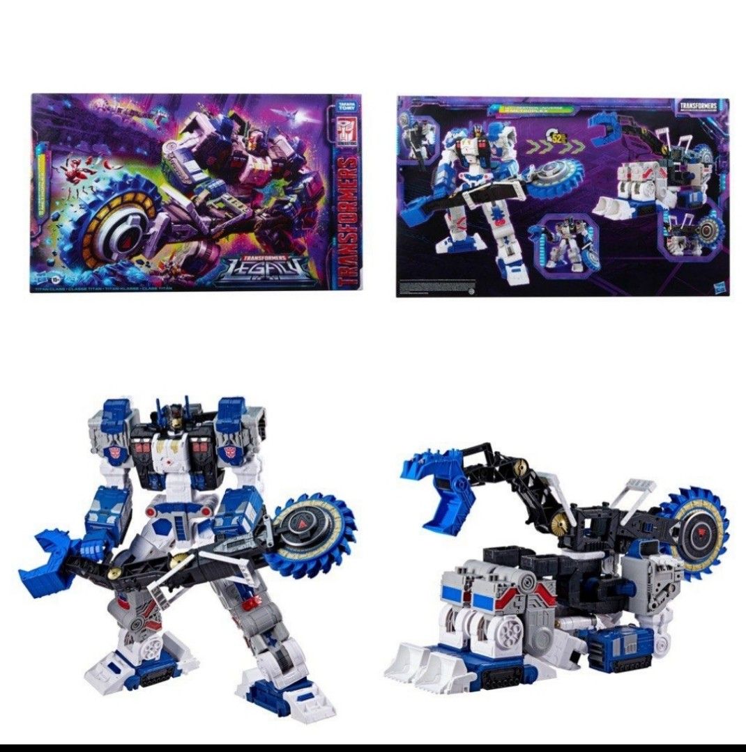 Transformers LEGACY METROPLEX, Hobbies & Toys, Toys & Games on Carousell