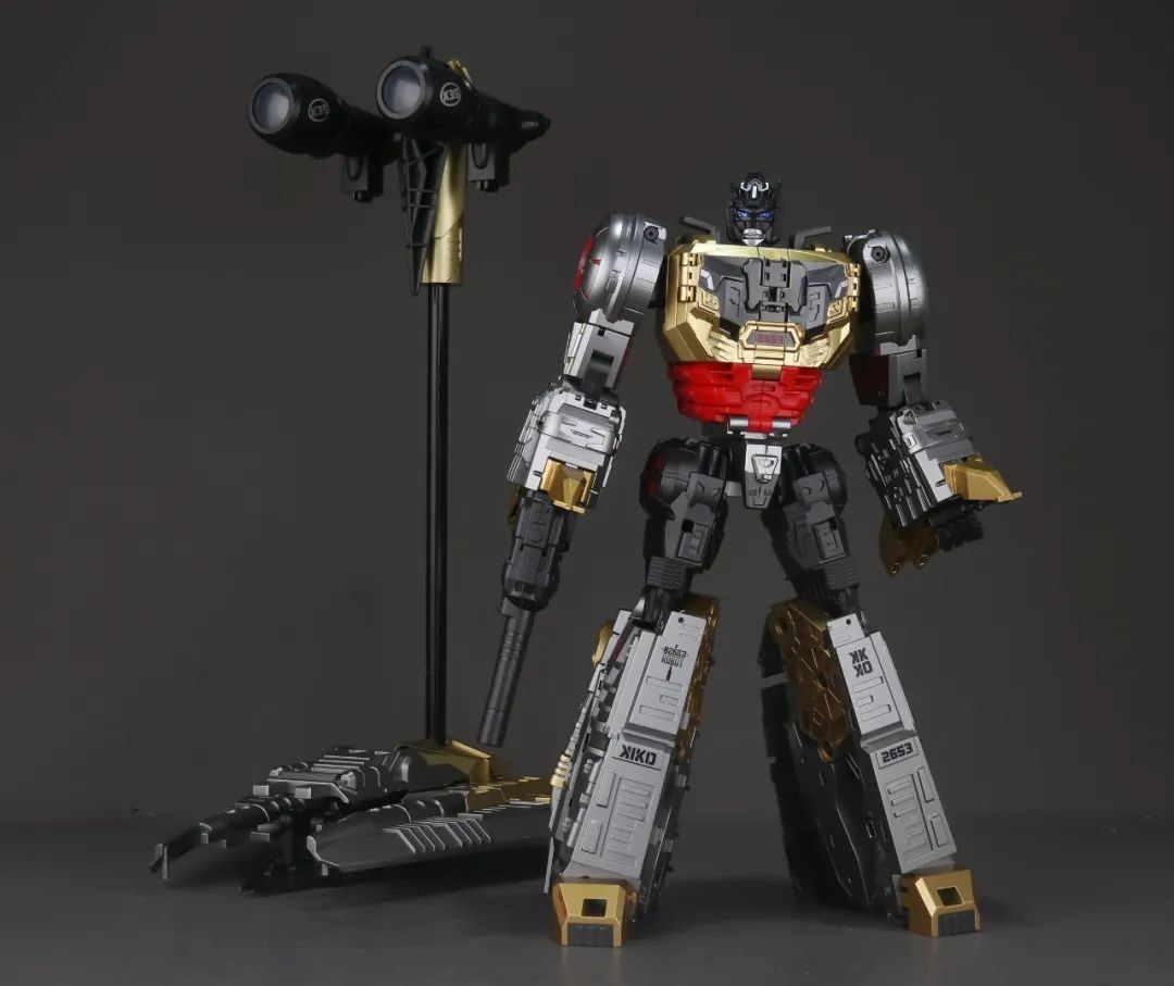 Transformers Mobian Studio - Commander Star Overload Shadow Grimlock ...