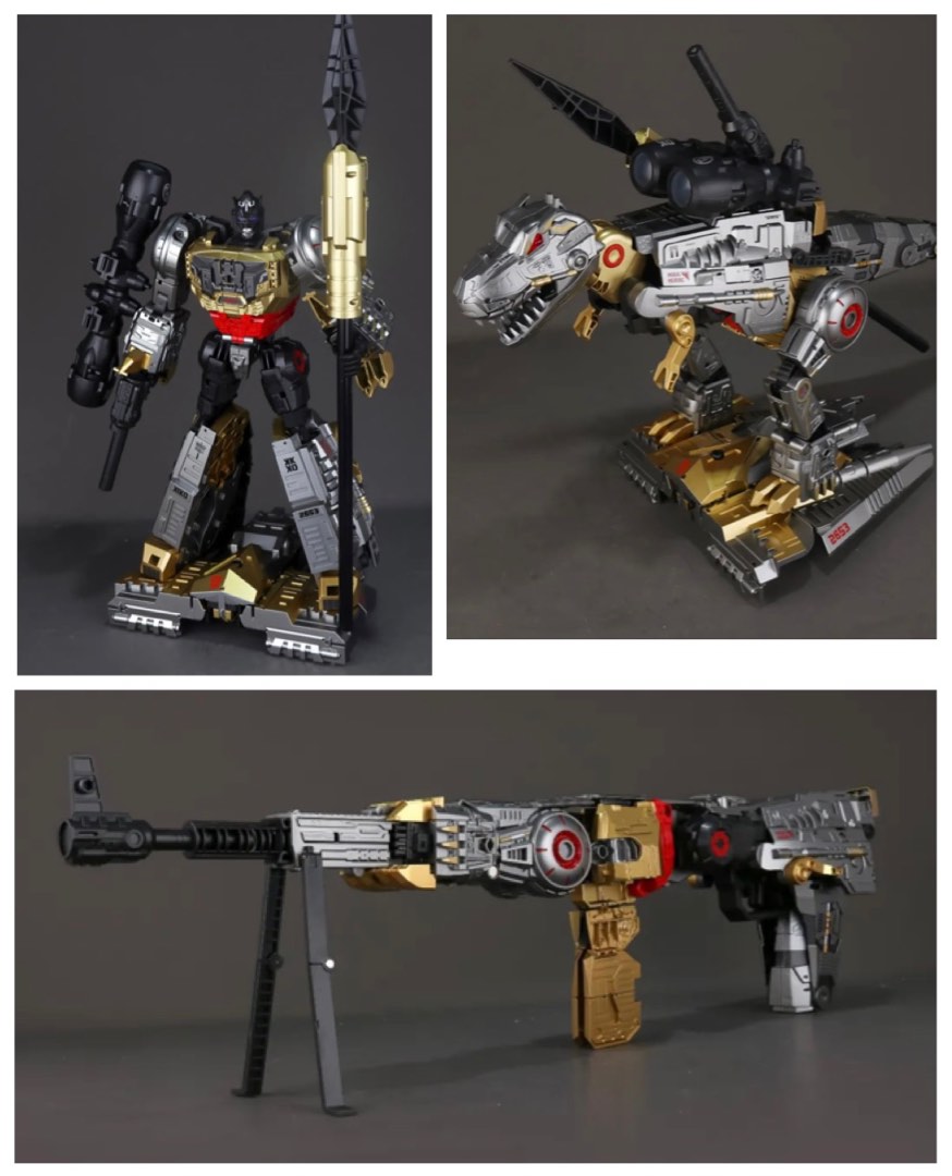 Transformers Mobian Studio - Commander Star Overload Shadow Grimlock ...