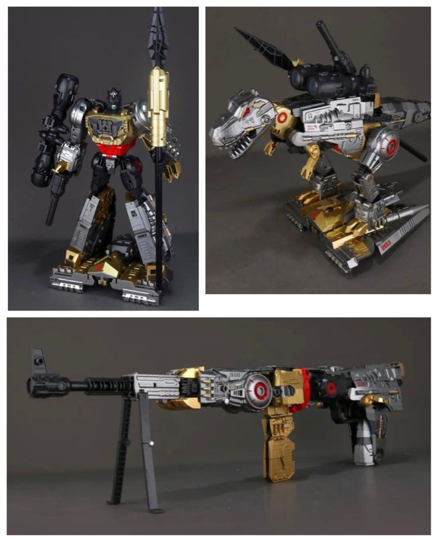 Transformers Mobian Studio - Commander Star Overload Shadow Grimlock ...