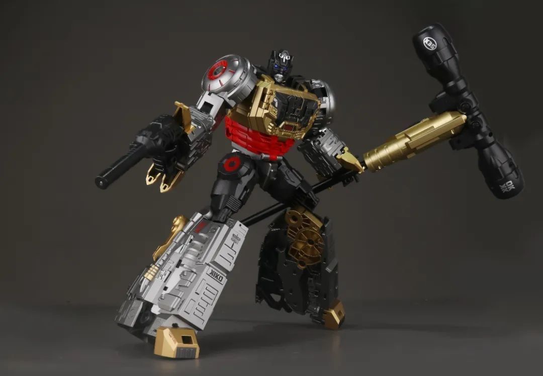 Transformers Mobian Studio - Commander Star Overload Shadow Grimlock ...