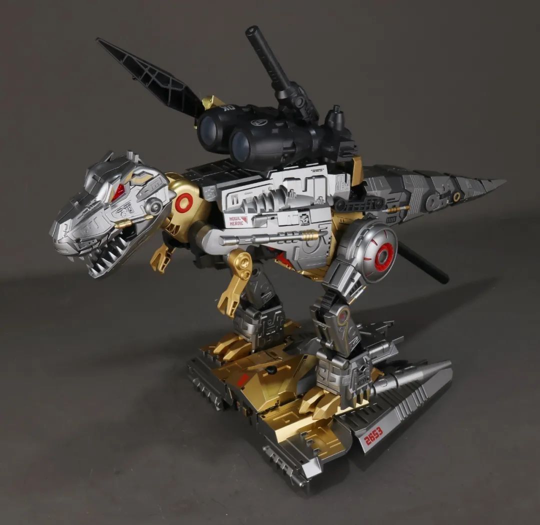 Transformers Mobian Studio - Commander Star Overload Shadow Grimlock ...