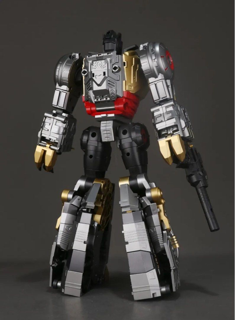 Transformers Mobian Studio - Commander Star Overload Shadow Grimlock ...