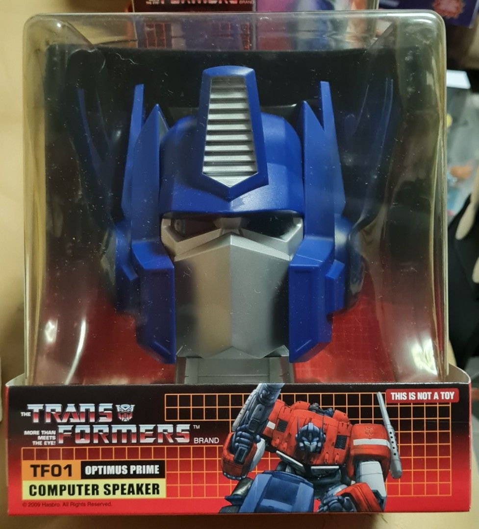Transformers Optimus Prime Computer Speaker, Audio, Soundbars, Speakers ...
