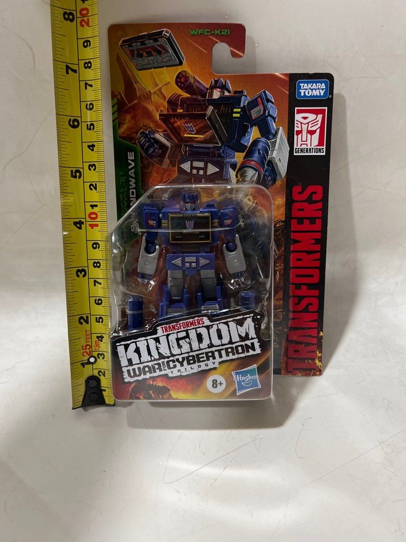 Transformers Soundwave Core class, Hobbies & Toys, Toys & Games on ...