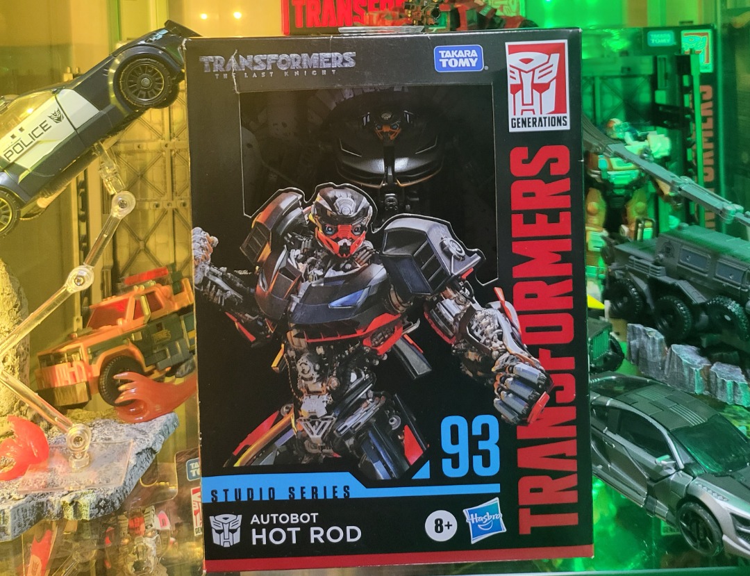 Transformers Studio series 93 Hot Rod, Hobbies & Toys, Toys & Games on ...