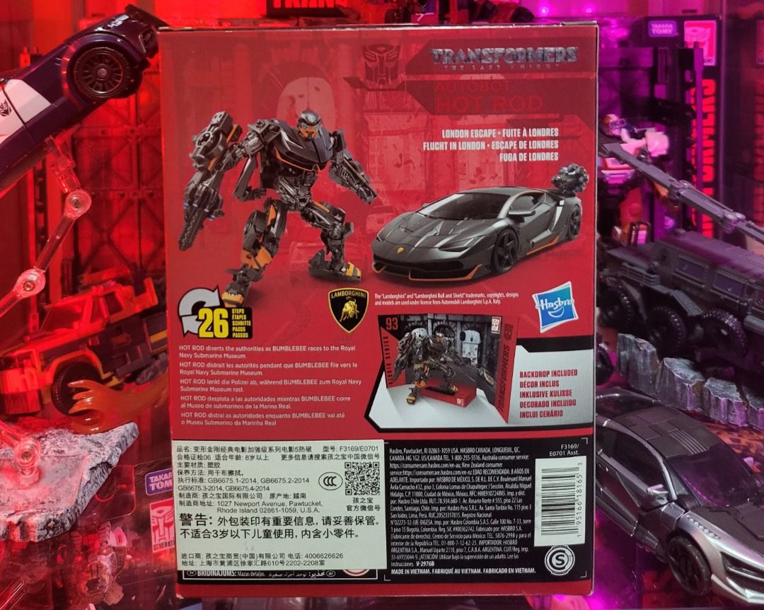Transformers Studio series 93 Hot Rod, Hobbies & Toys, Toys & Games on ...