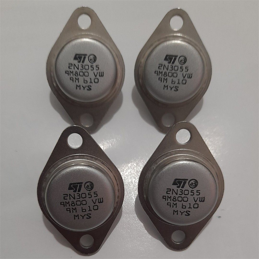 Transistor 2N3055 Transistor Jengkol 2N3055, Elektronik, Audio di Carousell