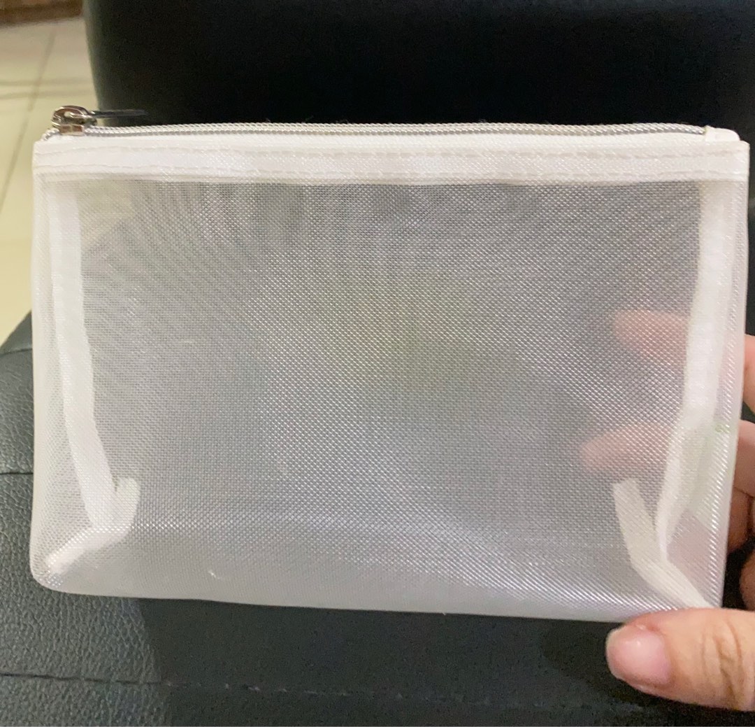 Transparent Pouch, Women's Fashion, Bags & Wallets, Purses & Pouches on ...