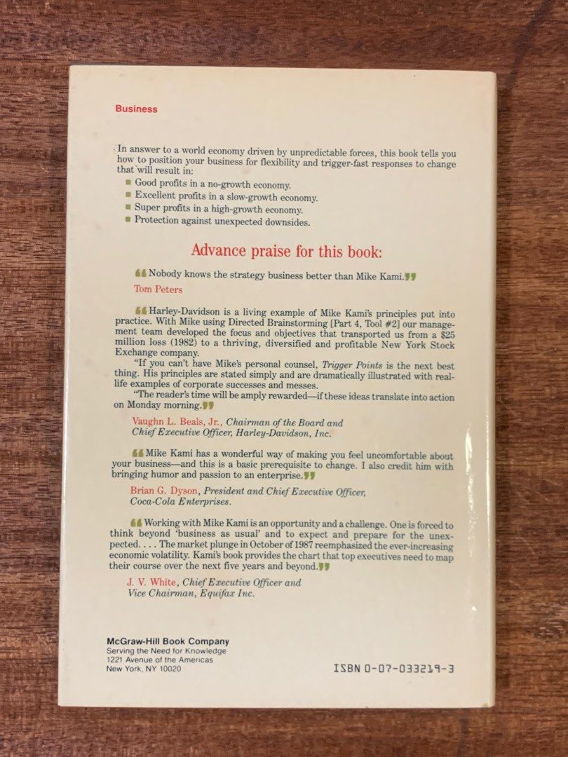 Trigger Points How to make decisions three times faster innovate ...