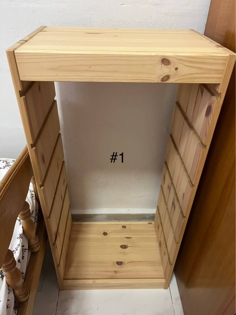 TROFAST Storage Frames, Furniture & Home Living, Furniture, Shelves ...