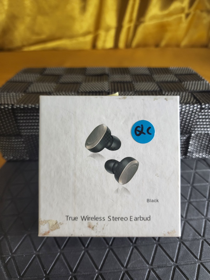 True Wireless Stereo Earbud (Black), Audio, Earphones on Carousell