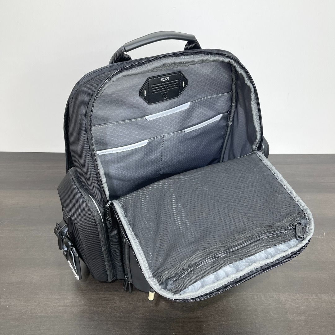 TUMI ALPHA BRAVO ESPORTS PRO BACKPACK, Luxury, Bags & Wallets on Carousell