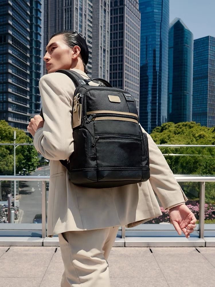 TUMI Alpha Bravo Knox Backpack, Men's Fashion, Bags, Backpacks on Carousell