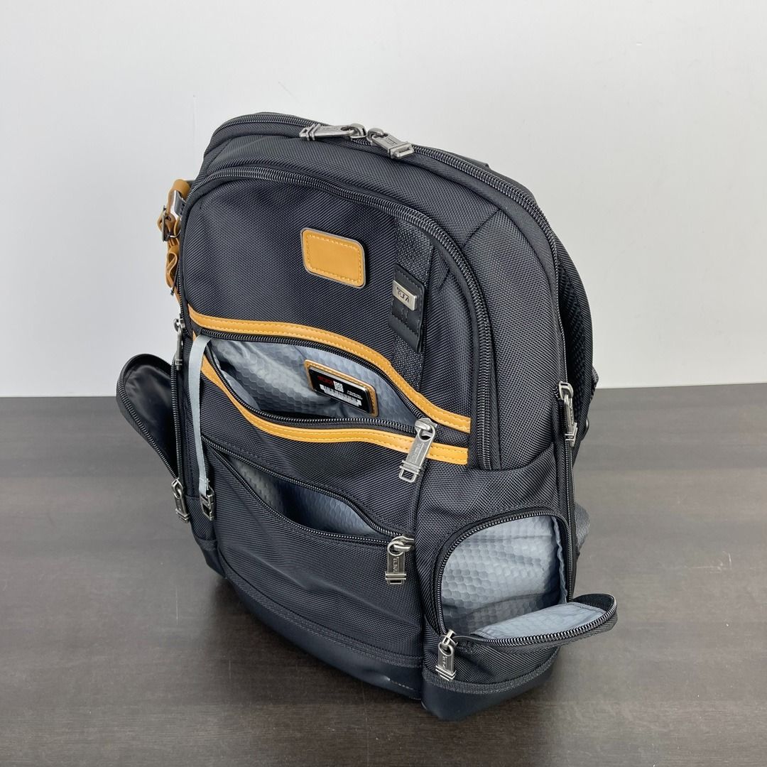 TUMI Alpha Bravo Knox Backpack, Men's Fashion, Bags, Backpacks on Carousell