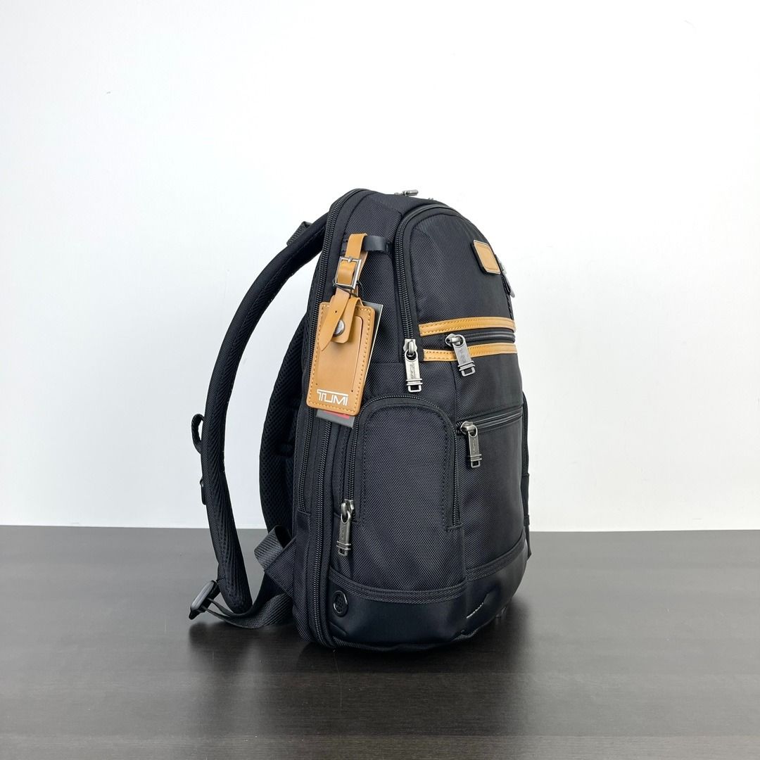 TUMI Alpha Bravo Knox Backpack, Men's Fashion, Bags, Backpacks on Carousell
