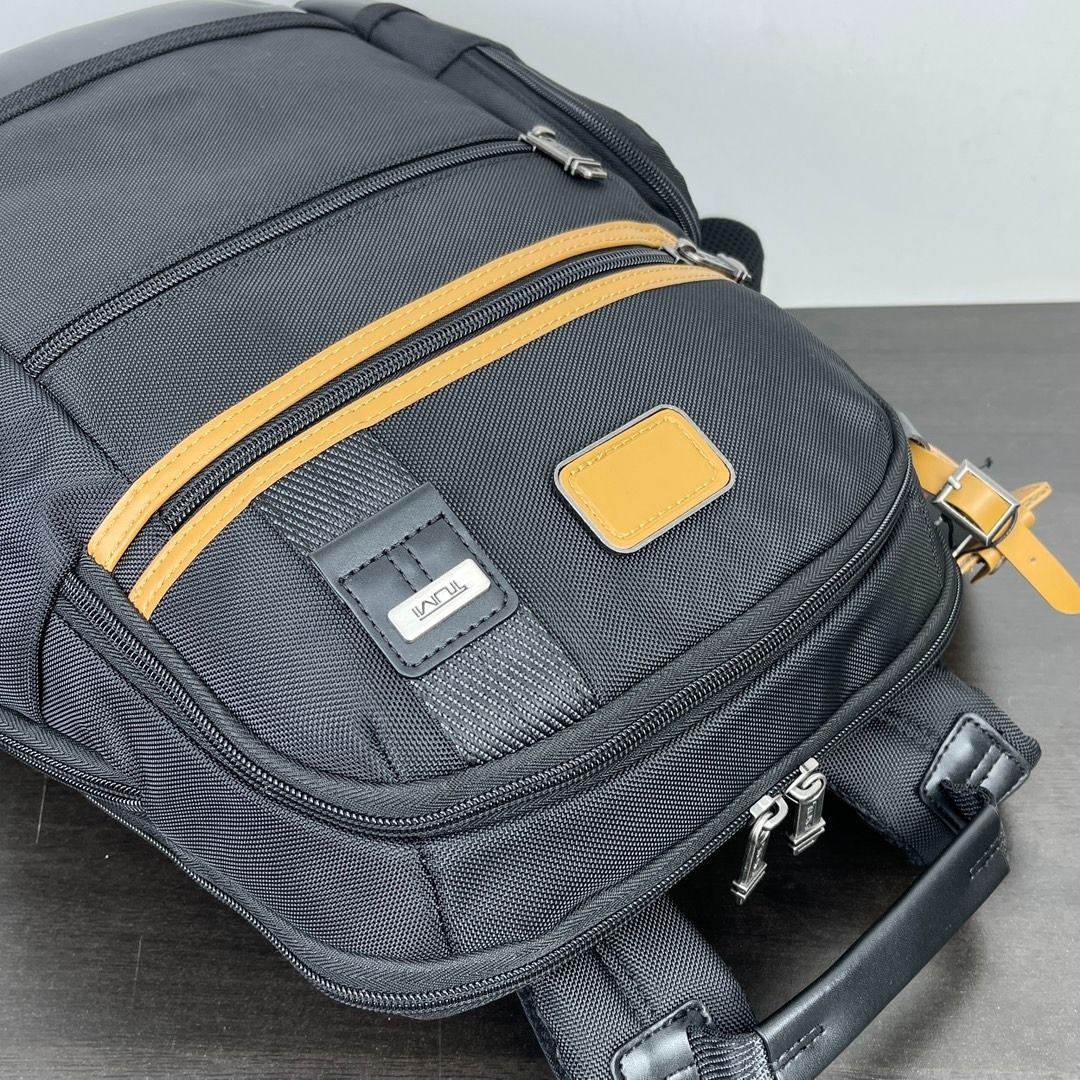 TUMI Alpha Bravo Knox Backpack, Men's Fashion, Bags, Backpacks on Carousell