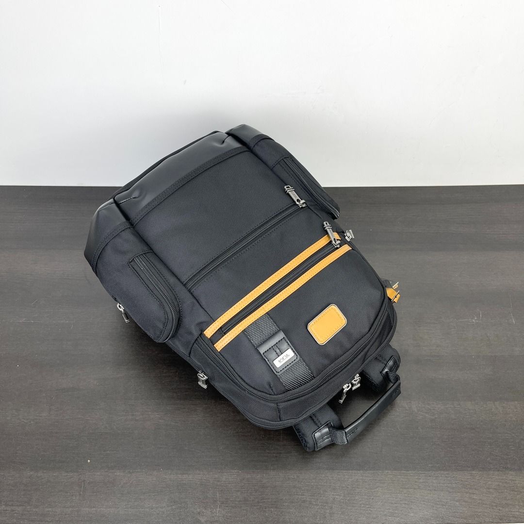 TUMI Alpha Bravo Knox Backpack, Men's Fashion, Bags, Backpacks on Carousell