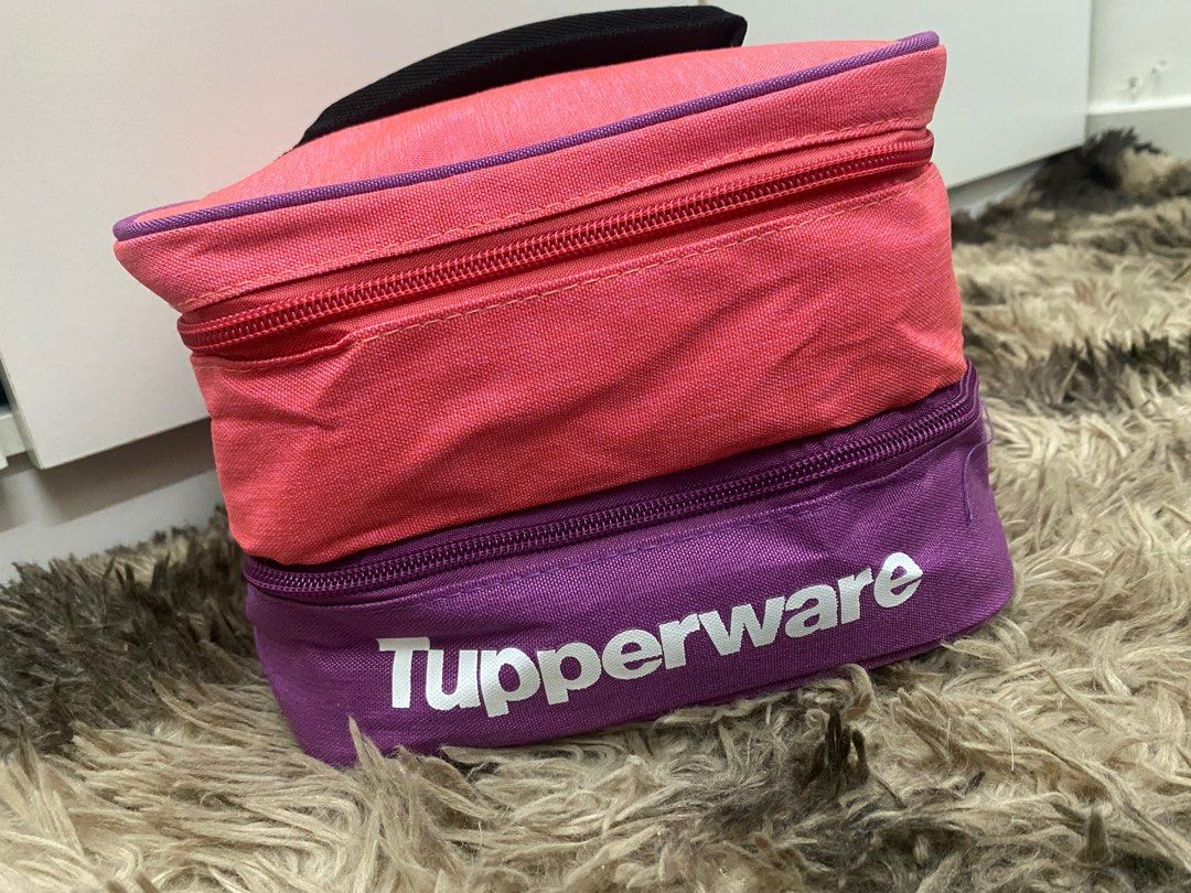 TUPPERWARE CASE BAG, Furniture & Home Living, Kitchenware & Tableware ...