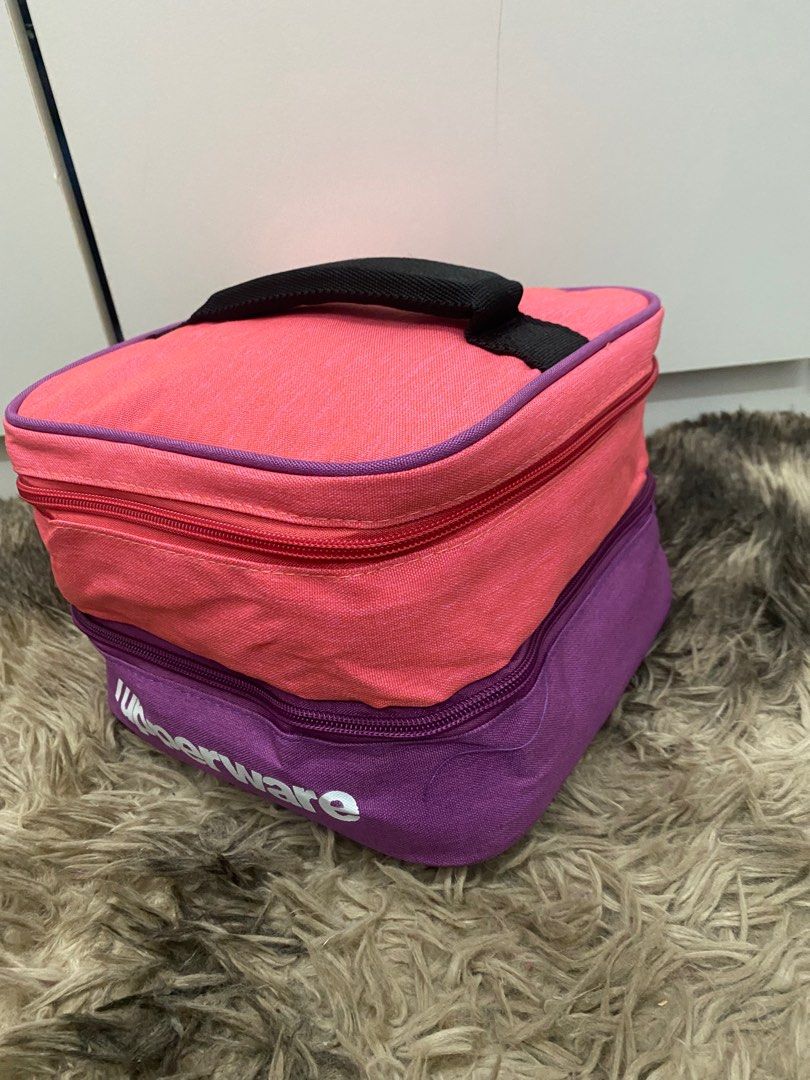 TUPPERWARE CASE BAG, Furniture & Home Living, Kitchenware & Tableware ...