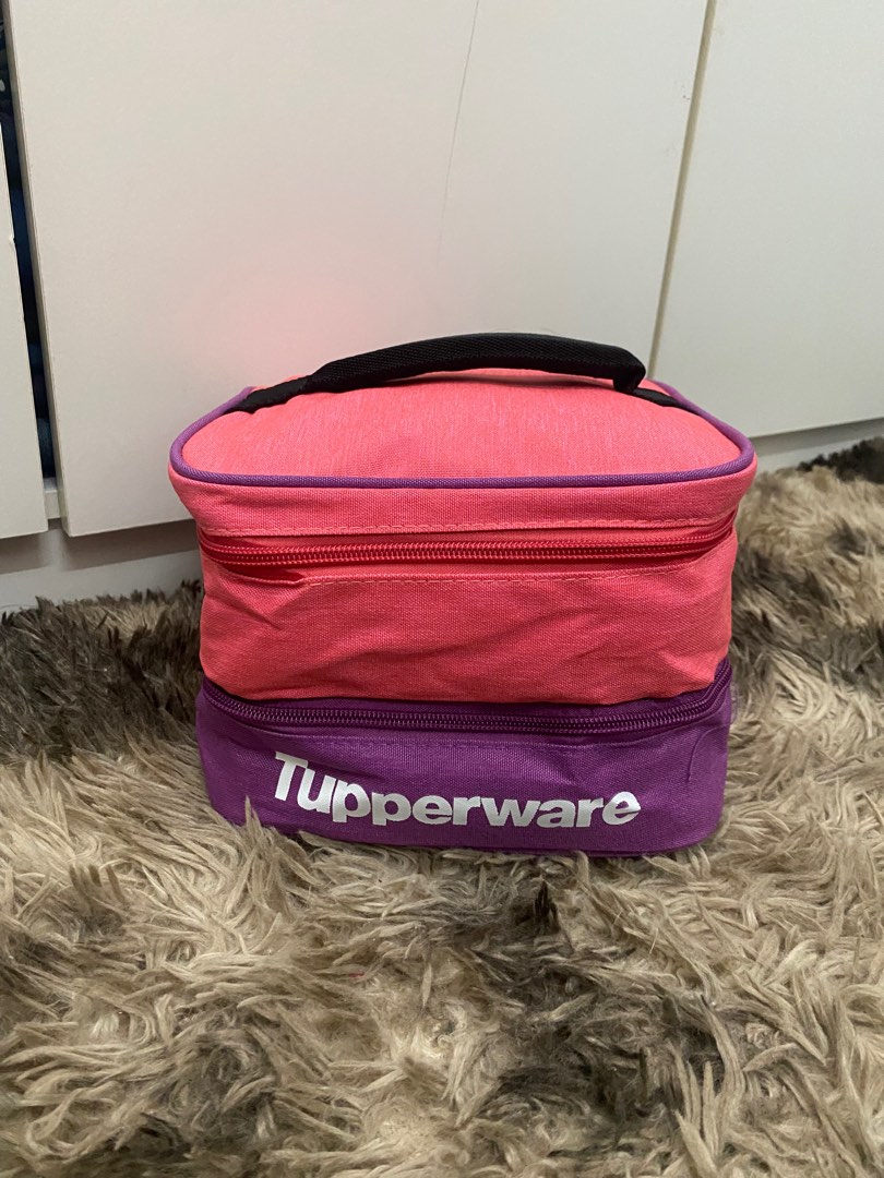 TUPPERWARE CASE BAG, Furniture & Home Living, Kitchenware & Tableware ...